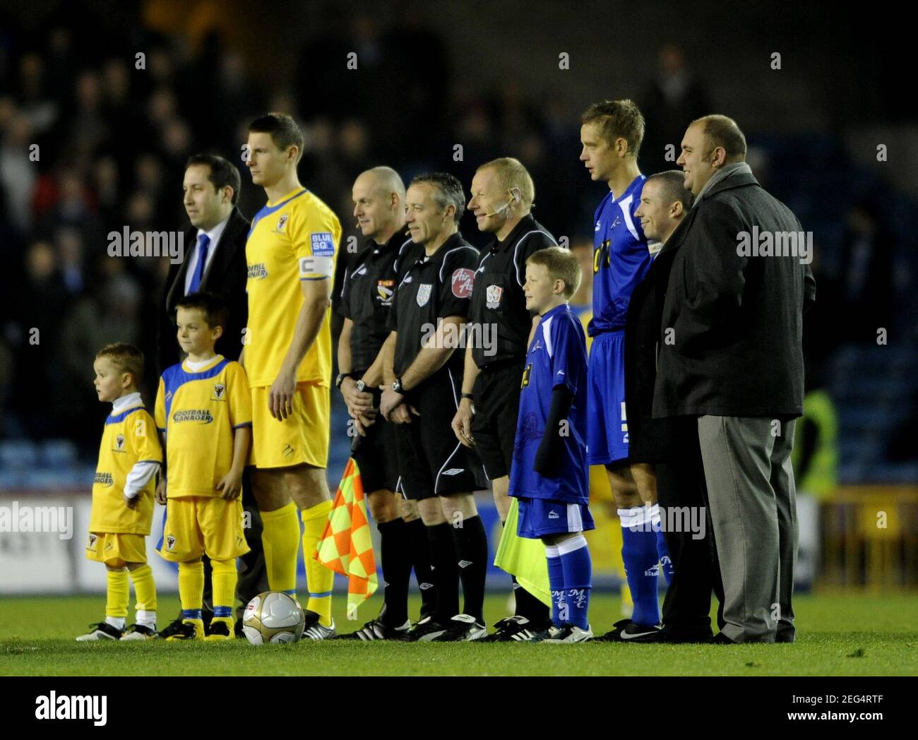 Team captains pose for hi-res stock photography and images - Alamy