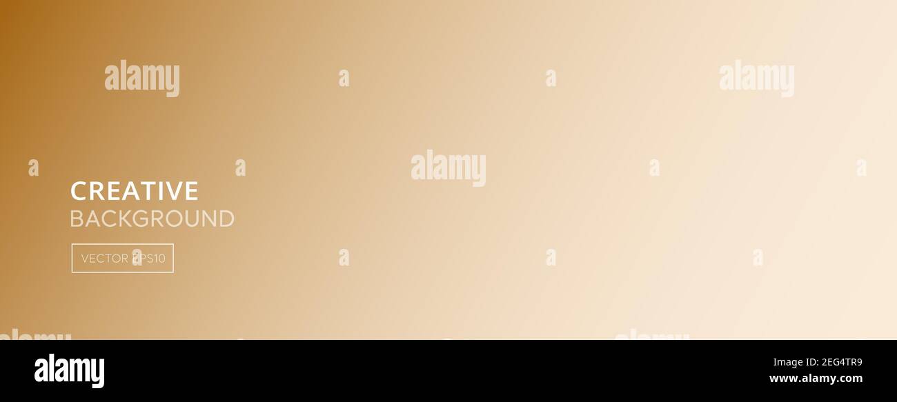 Abstract light brown gradient color banner background Stock Vector ... Abstract light brown gradient color banner background Stock Vector ...