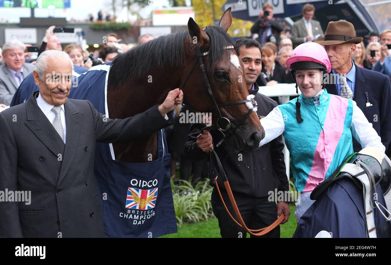 Henry Cecil Race Horse Trainer High Resolution Stock Photography and ...