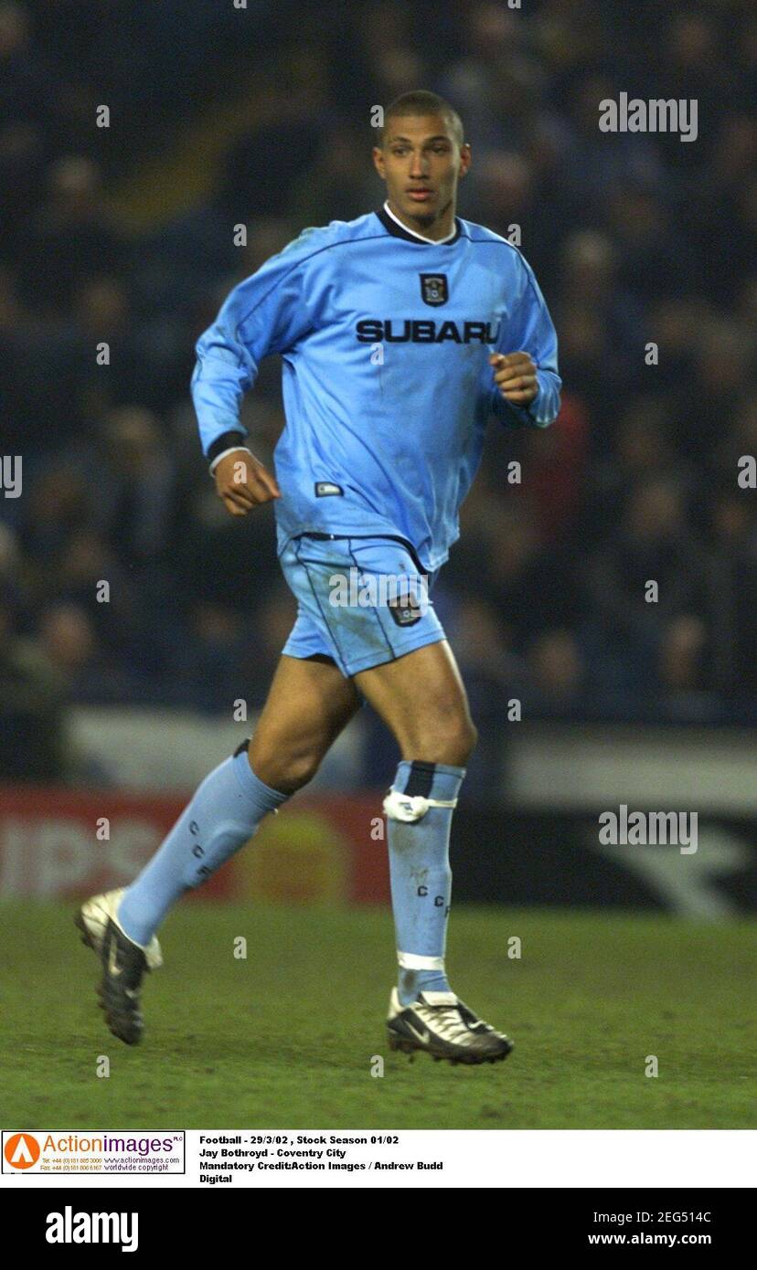 Jay bothroyd coventry hi-res stock photography and images - Alamy