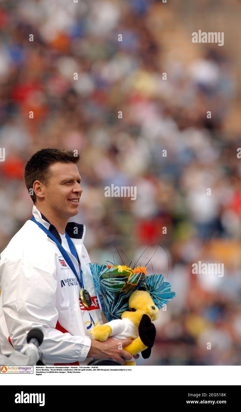 Steve backley medal hi-res stock photography and images - Alamy