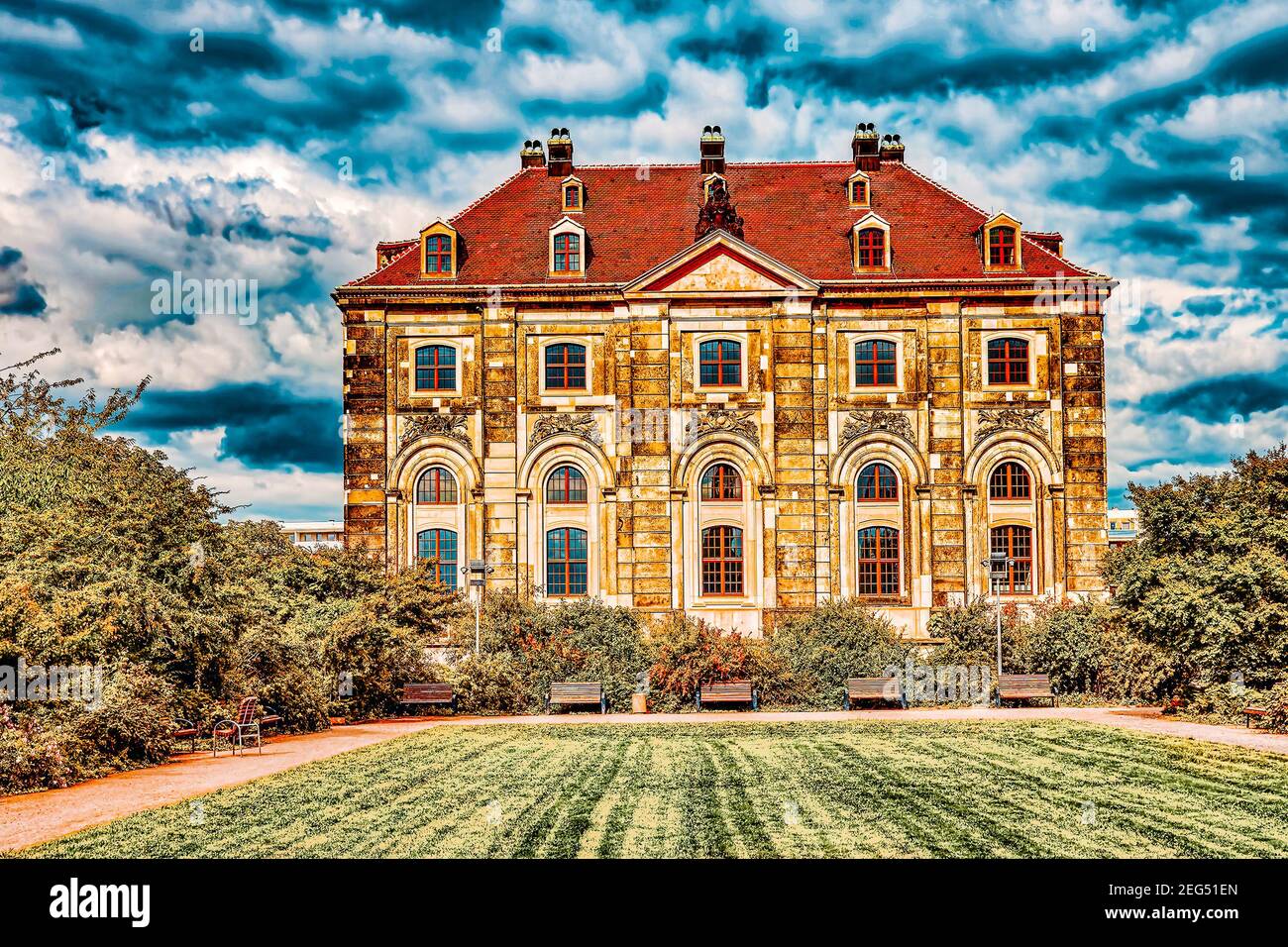 Green vault dresden museum hi-res stock photography and images - Alamy