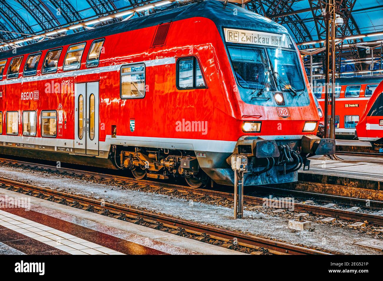 Diesel locomotive deutsche bahn in hi-res stock photography and images ...