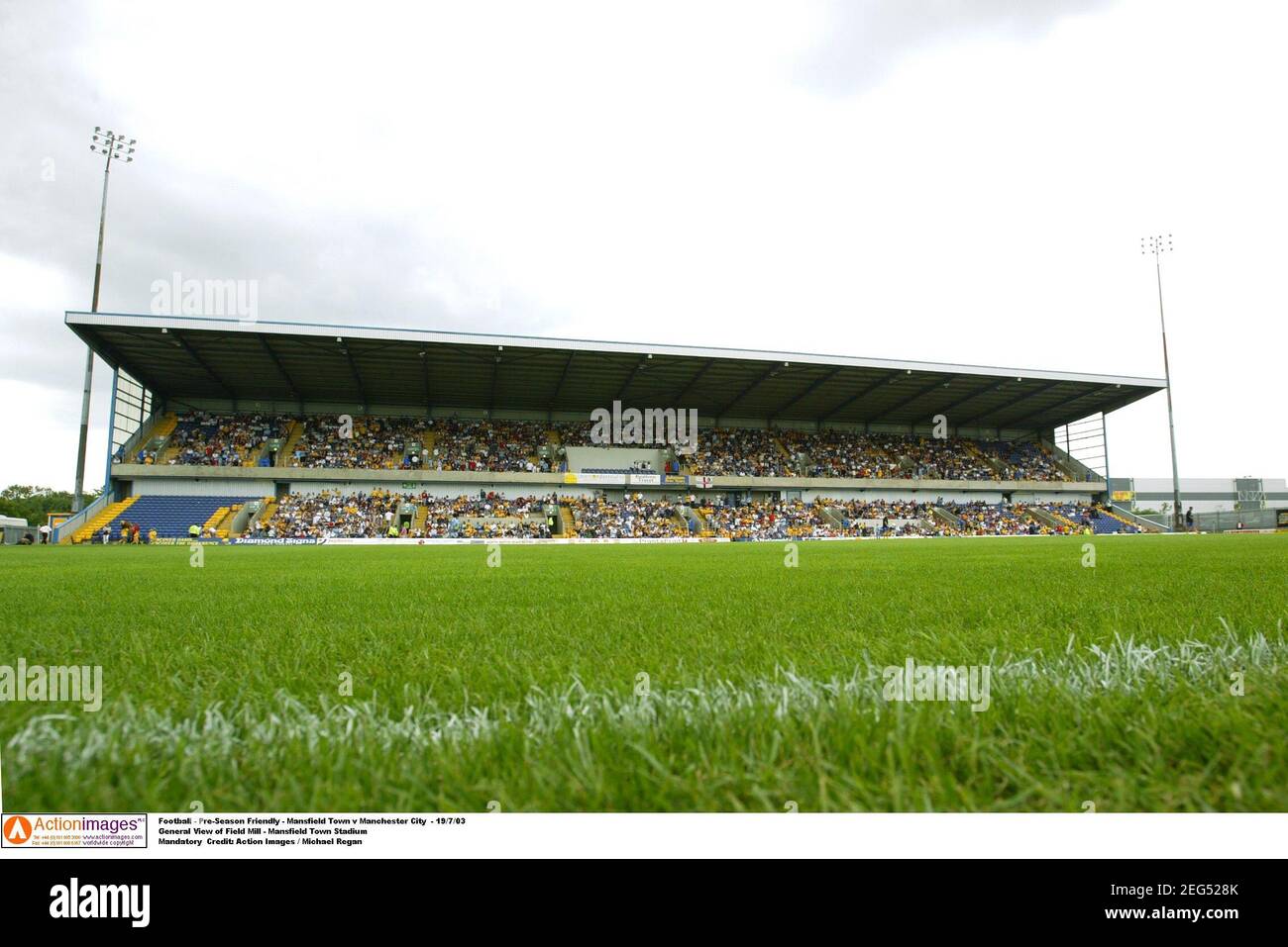 Field mill stadium hi-res stock photography and images - Alamy
