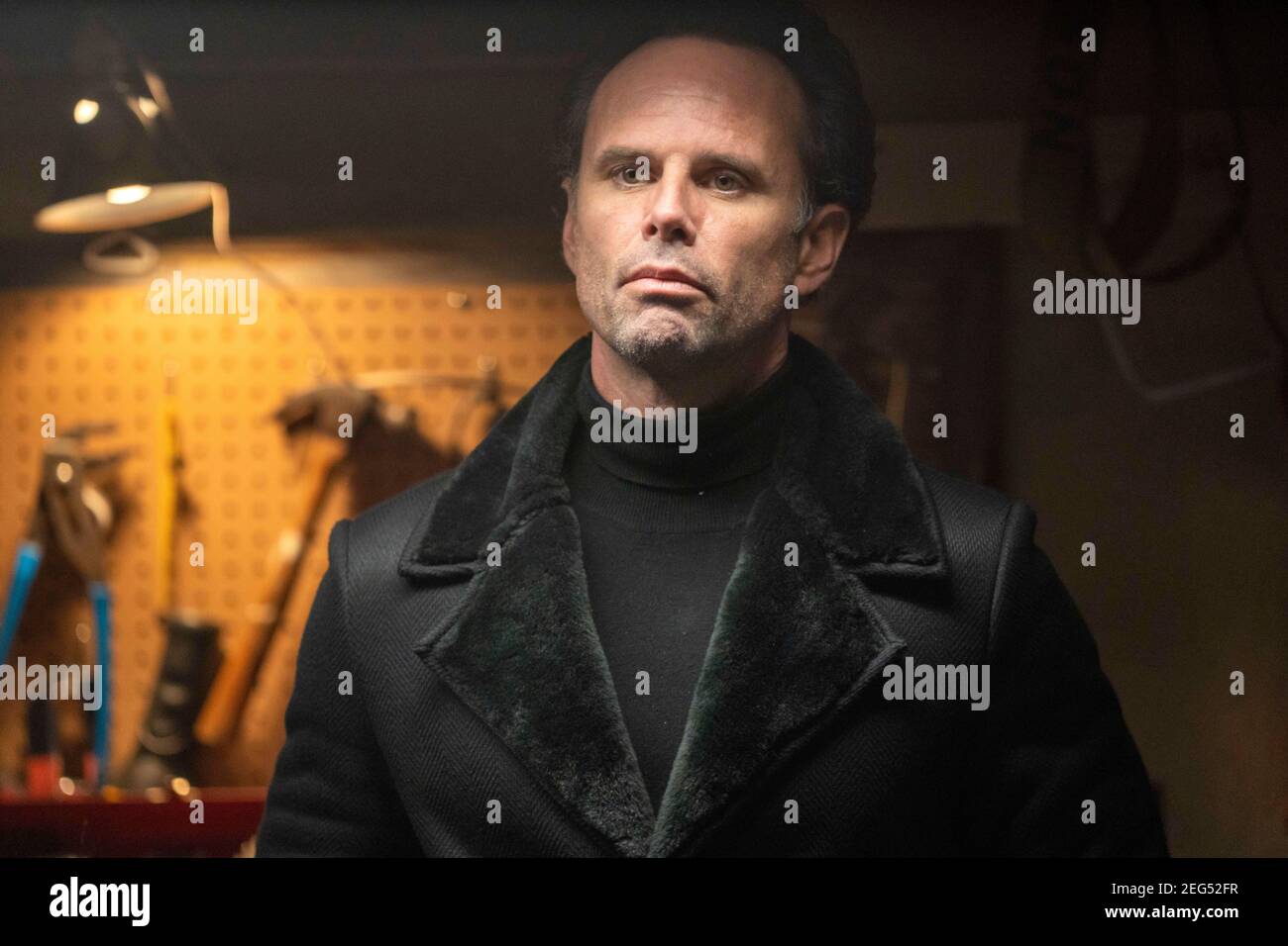 WALTON GOGGINS in FATMAN (2020), directed by ESHOM NELMS and IAN NELMS ...