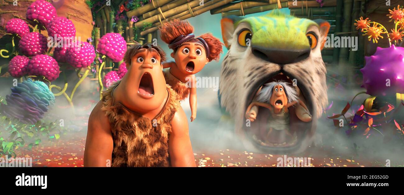 The croods hi-res stock photography and images - Alamy