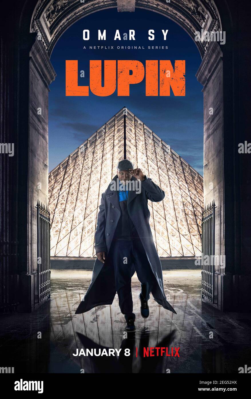 Lupin tv series hi-res stock photography and images - Alamy