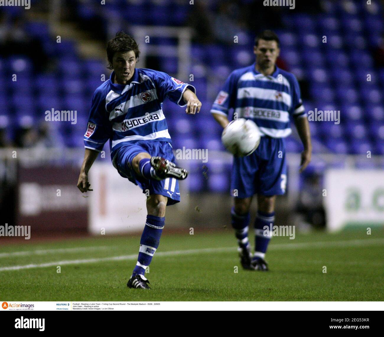 John oster reading hi-res stock photography and images - Alamy