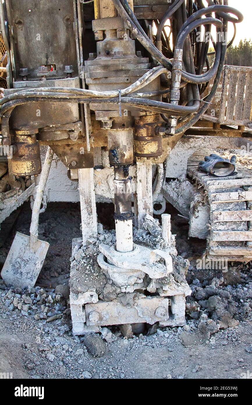 Dredging device hi-res stock photography and images - Alamy