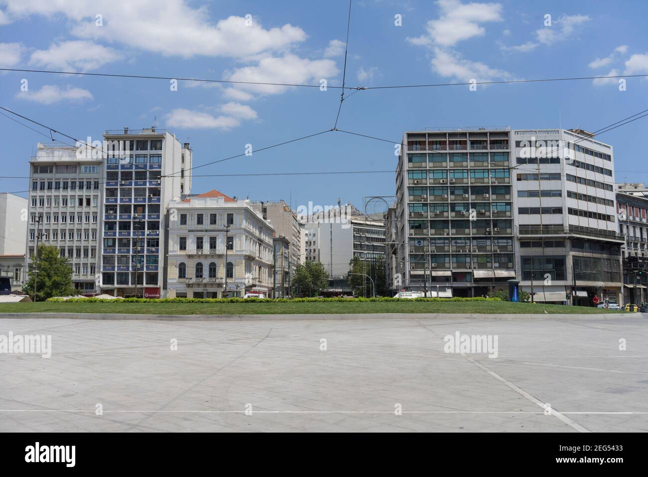 Omonia square athens hi-res stock photography and images - Alamy