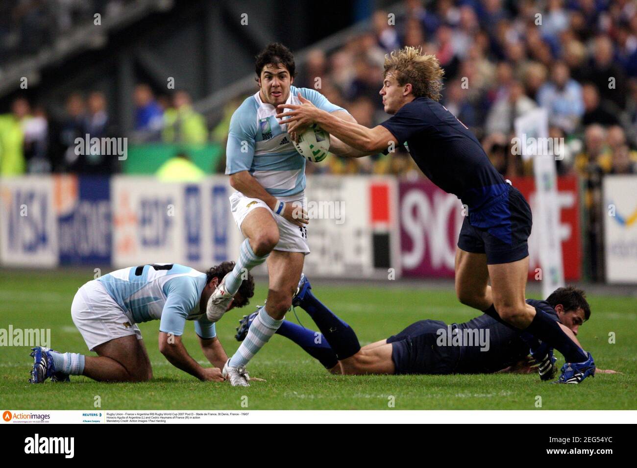 Horacio agulla argentina world cup hi-res stock photography and images ...