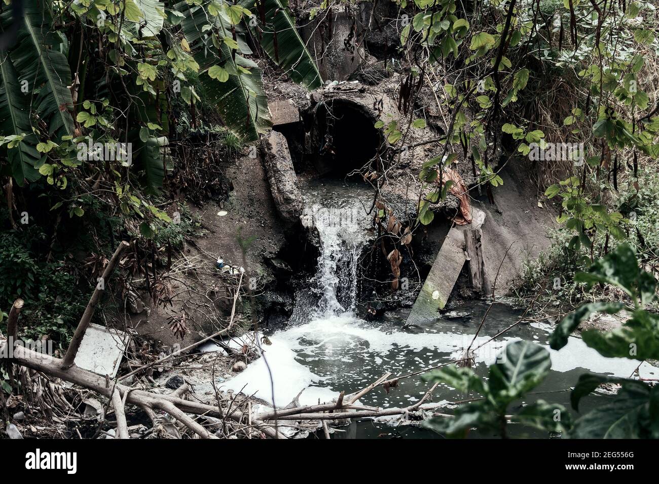 Dirty water discharged hi-res stock photography and images - Alamy