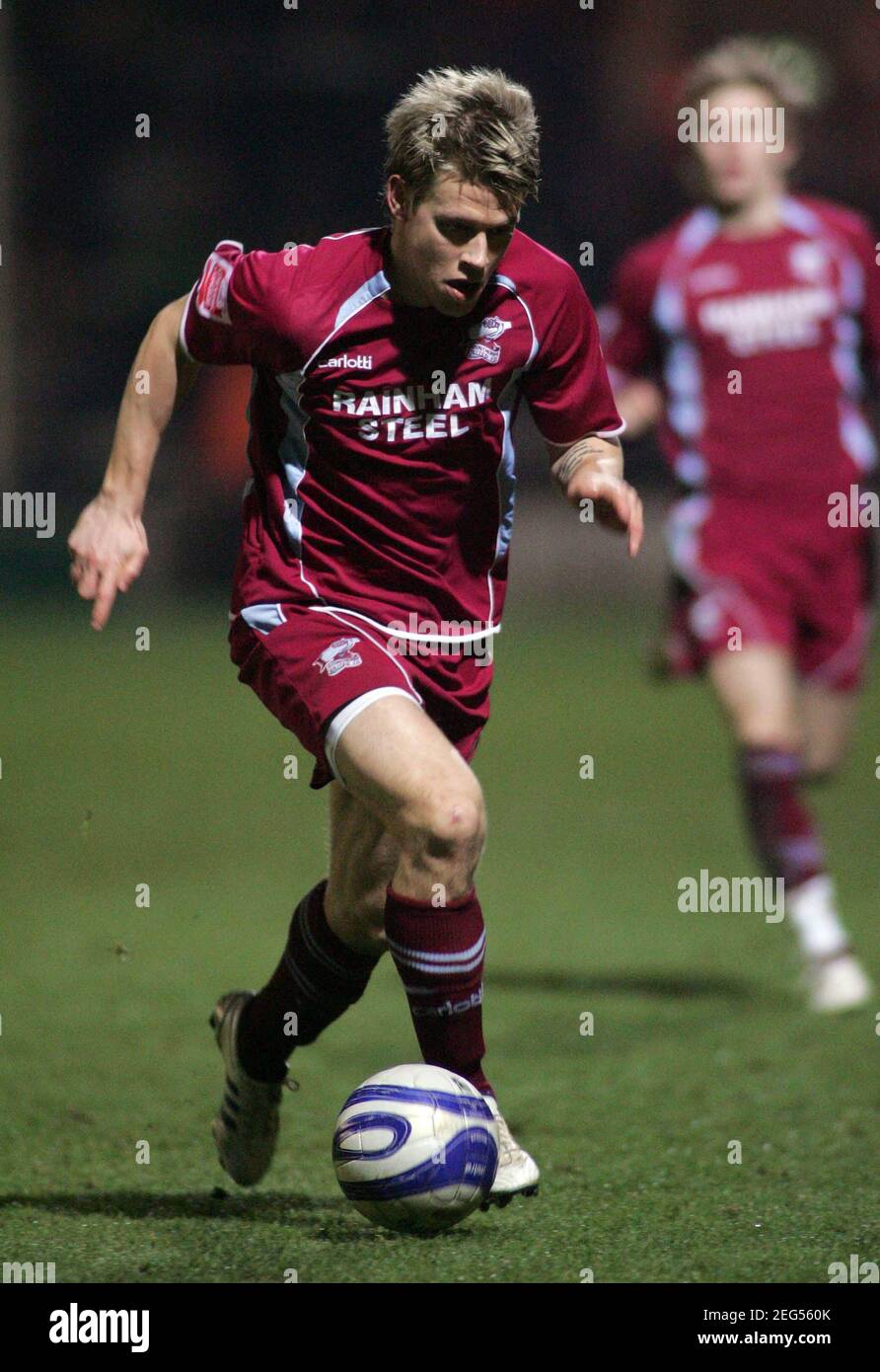 Paul hurst scunthorpe hi-res stock photography and images - Alamy