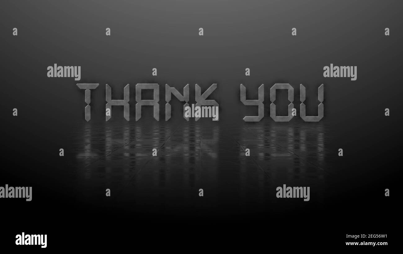 Reflection effects on a structured surface - blurred gray lettering ...