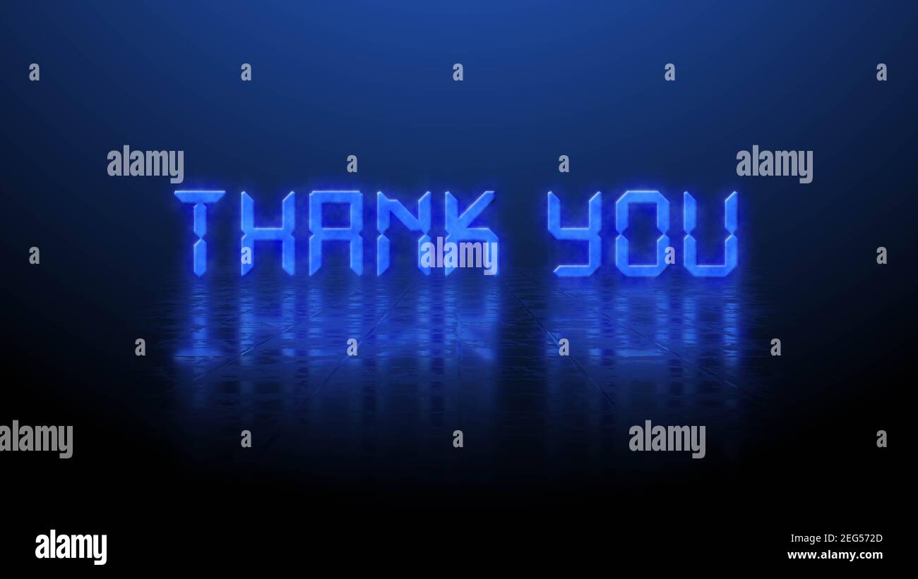 Reflection effects on a structured surface - blurred blue lettering ...