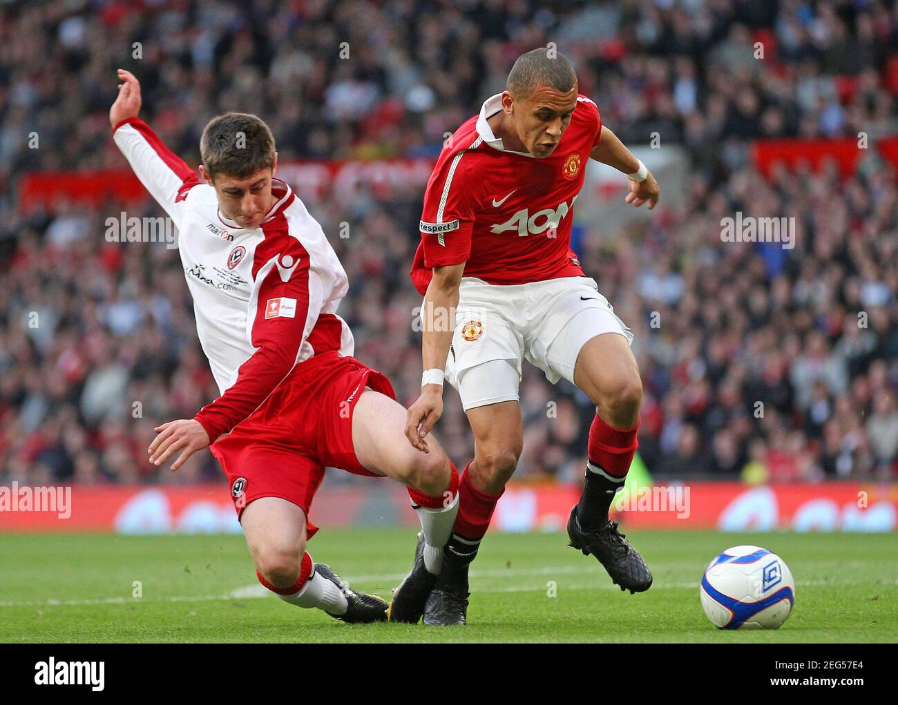 Ravel morrison manchester united hi-res stock photography and images ...