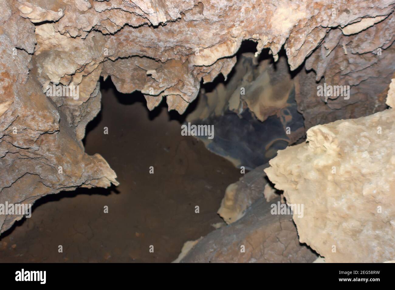 Gypsum Crystal Cave High Resolution Stock Photography and Images - Alamy