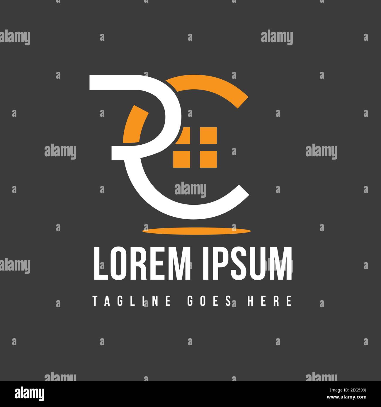 Unique R letter symbol for your best business. Vector illustration EPS ...