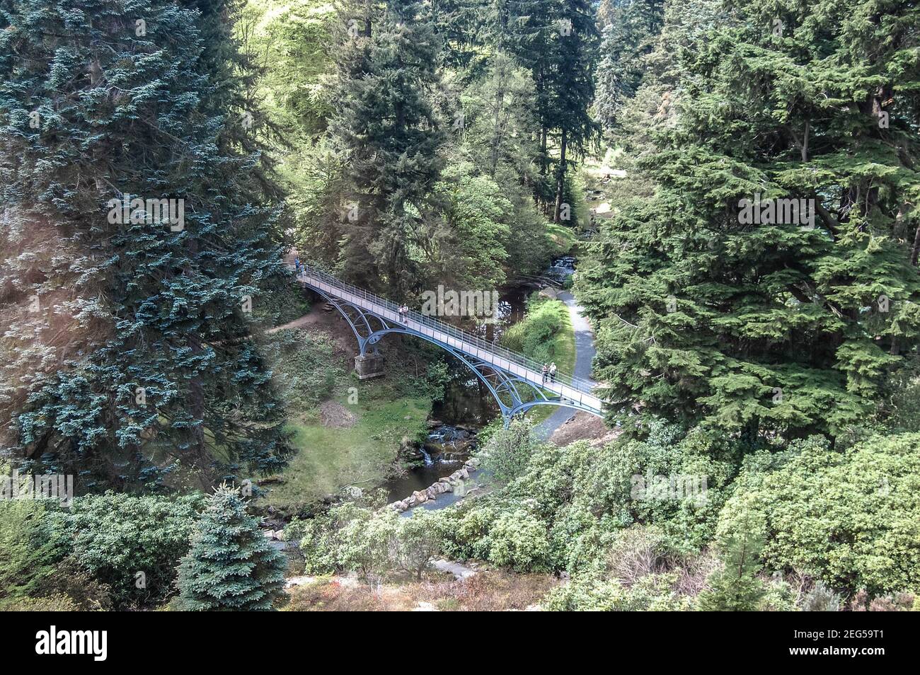 Cragside house gardens hi-res stock photography and images - Alamy