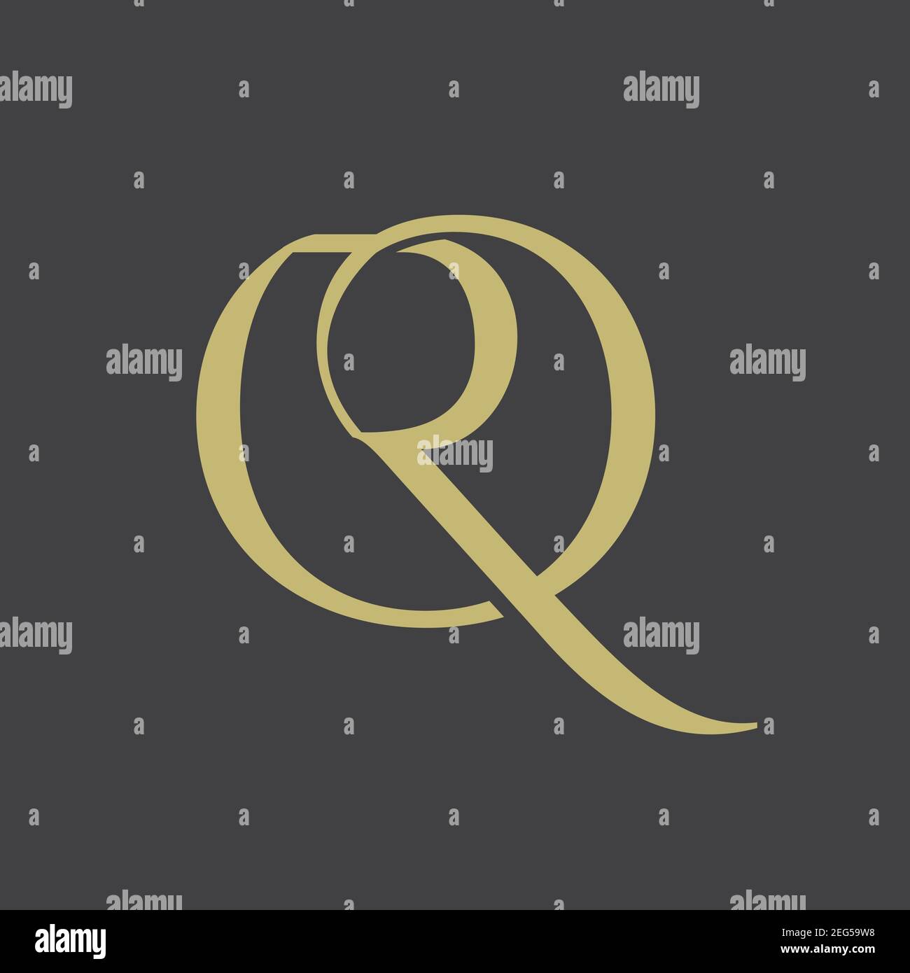 Unique and luxury R letter symbol for your best business. Vector ...