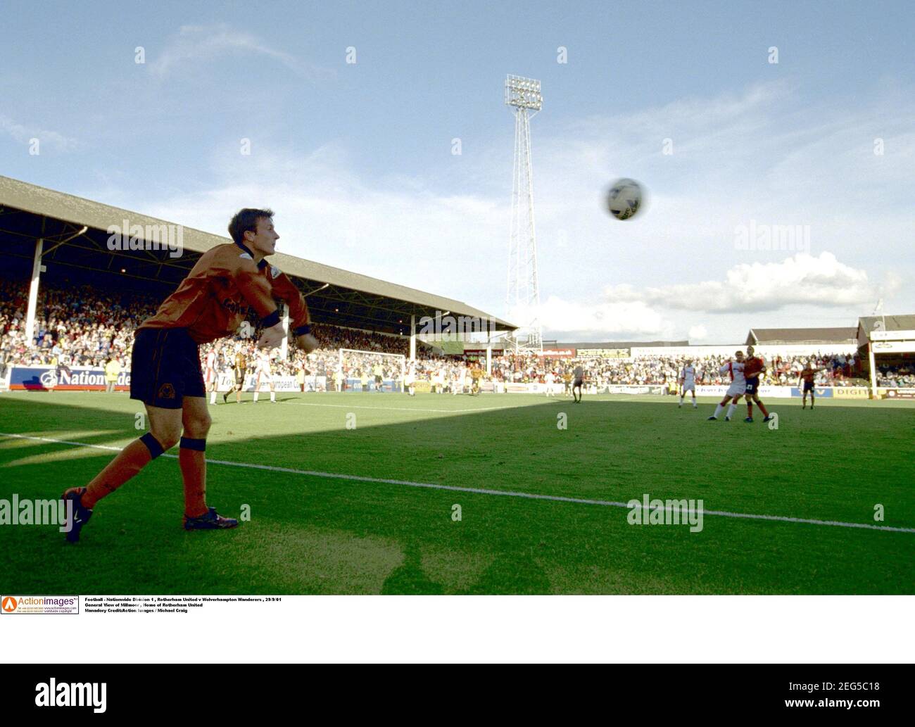 Millmoor home of rotherham united hi-res stock photography and images ...