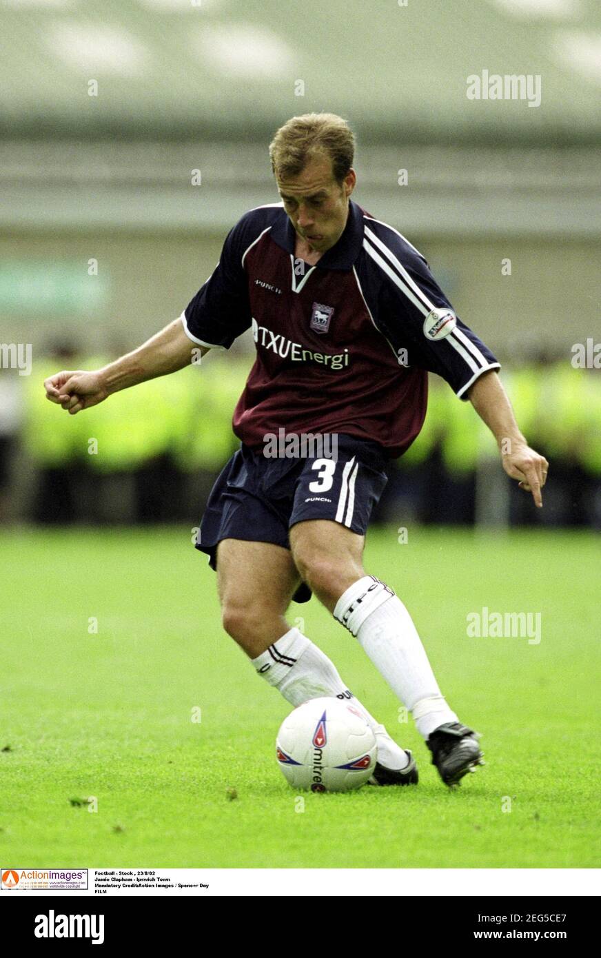 Jamie clapham football hi-res stock photography and images - Alamy