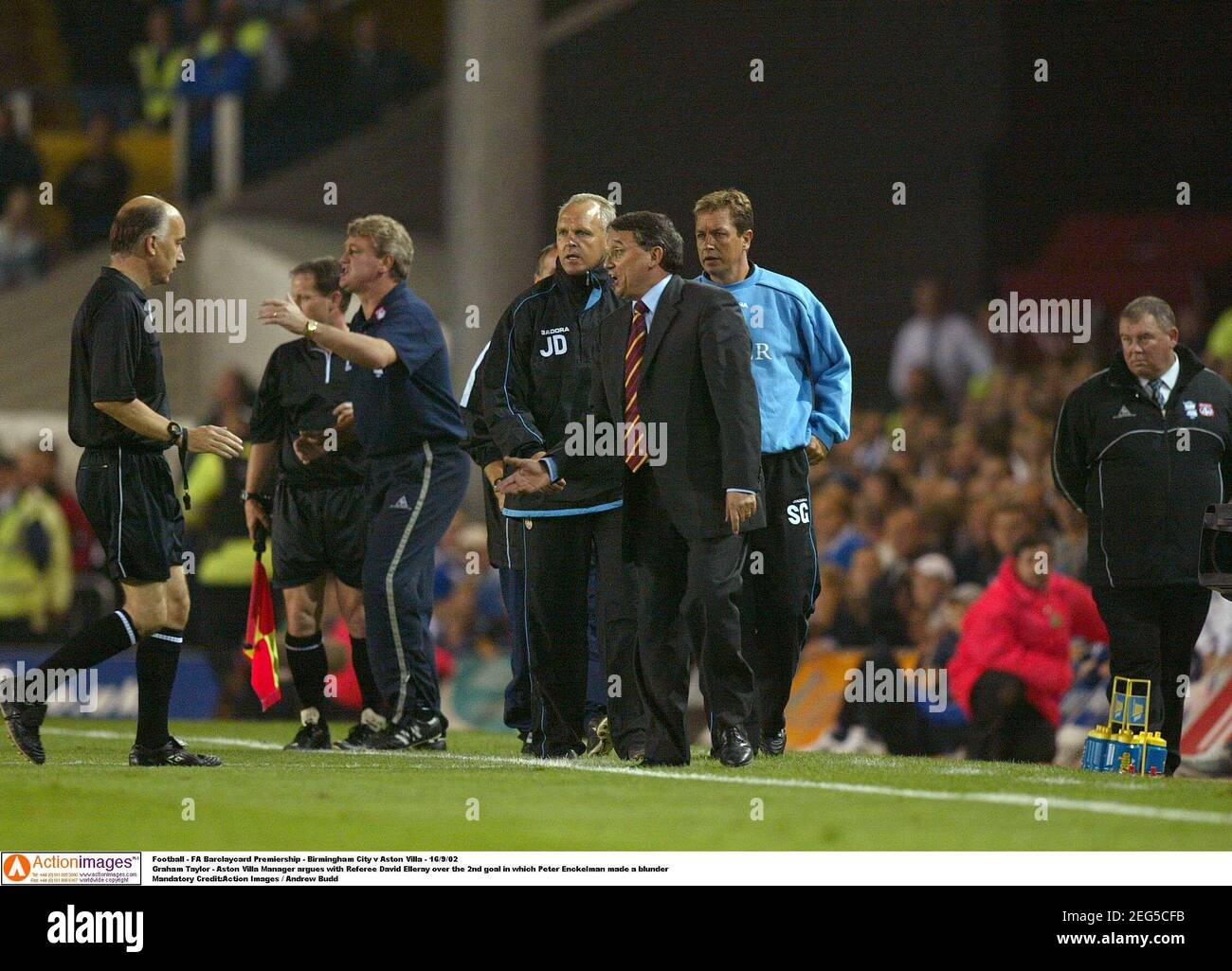Football action peter taylor hi-res stock photography and images - Alamy