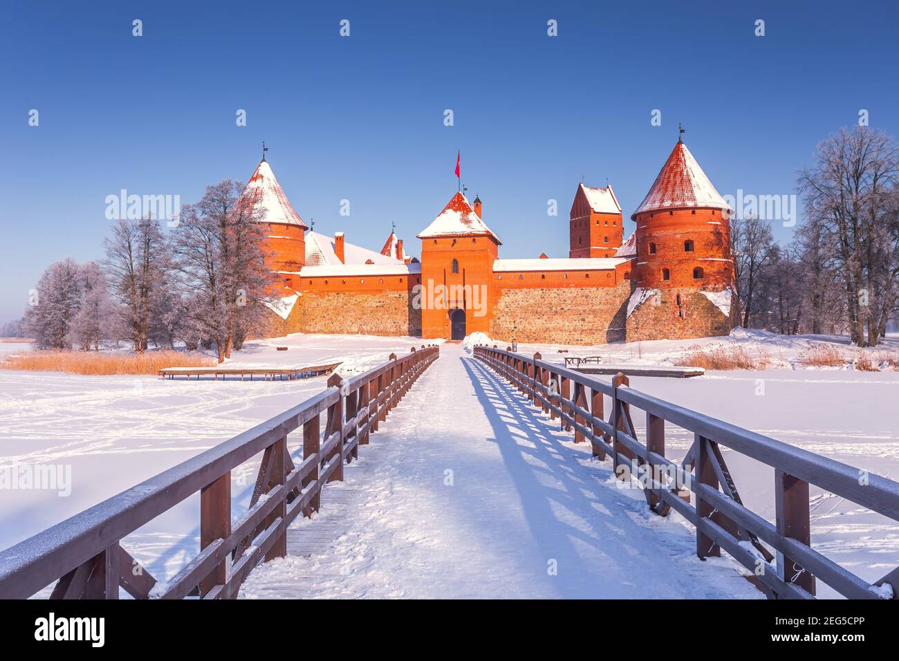 Trakai village hi-res stock photography and images - Alamy