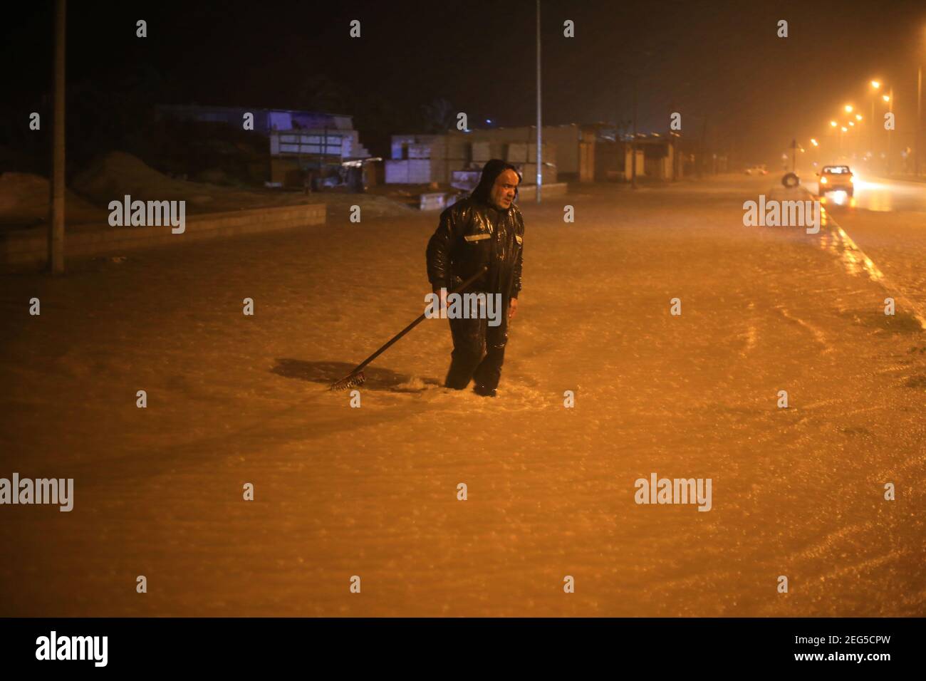 Middle of the Gaza Strip, The Gaza Strip, Palestine. 17th Feb, 2021 ...