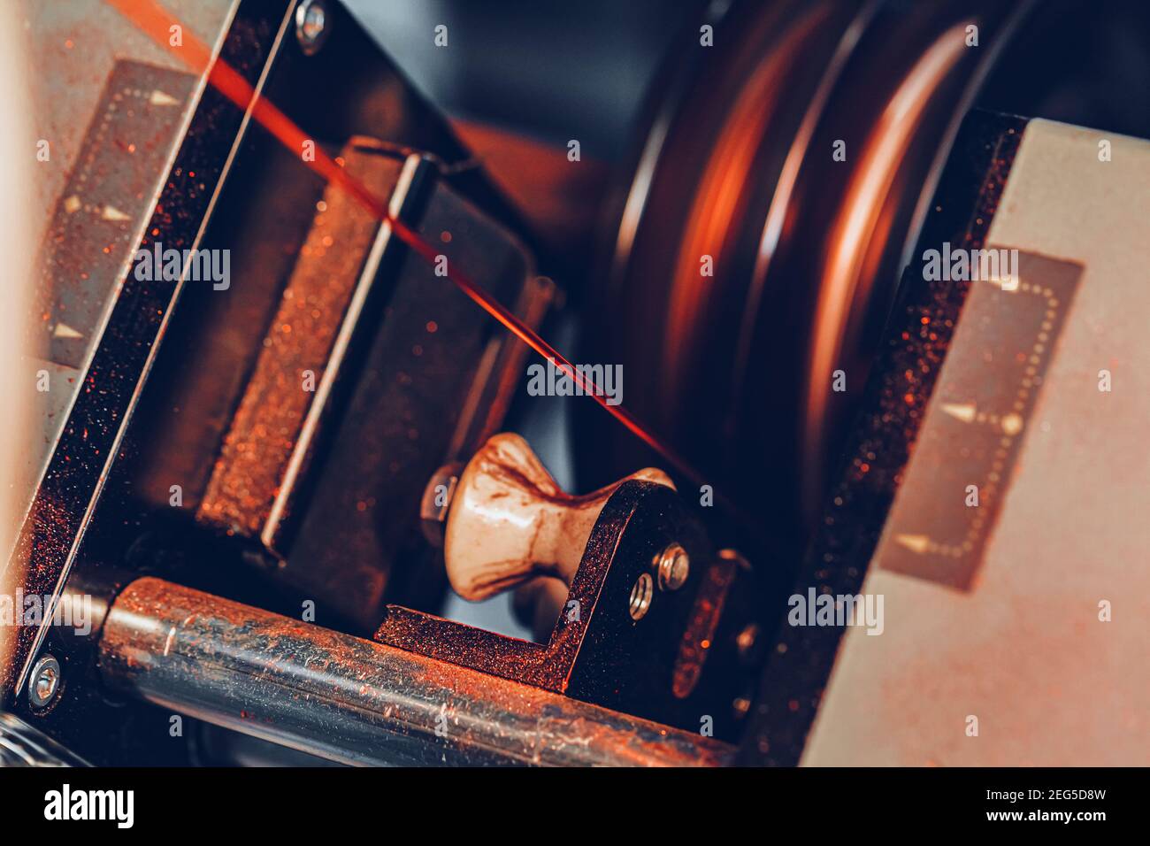 Wire production cable manufacturing process hi-res stock photography ...