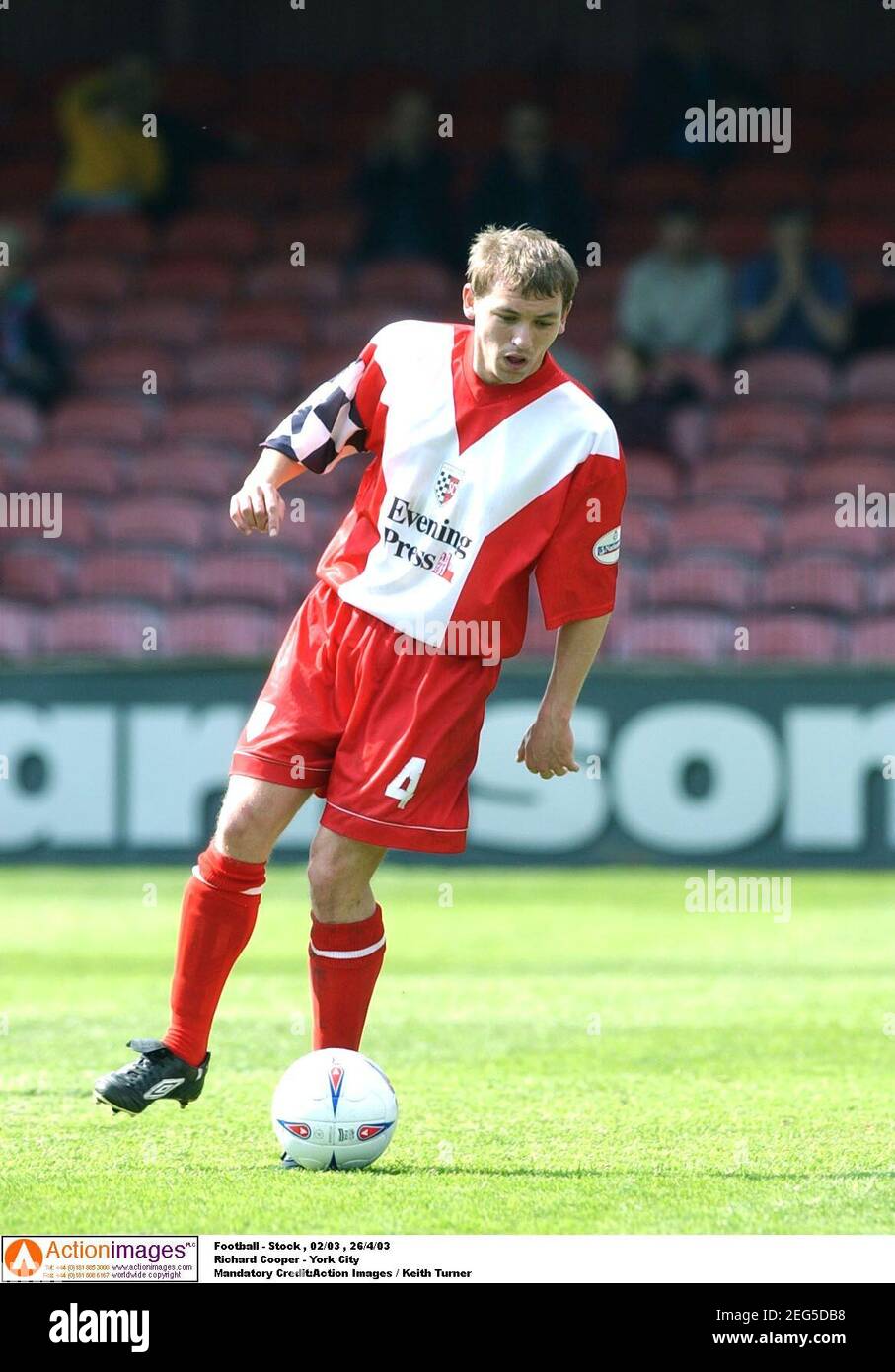 Richard cooper football hi-res stock photography and images - Alamy