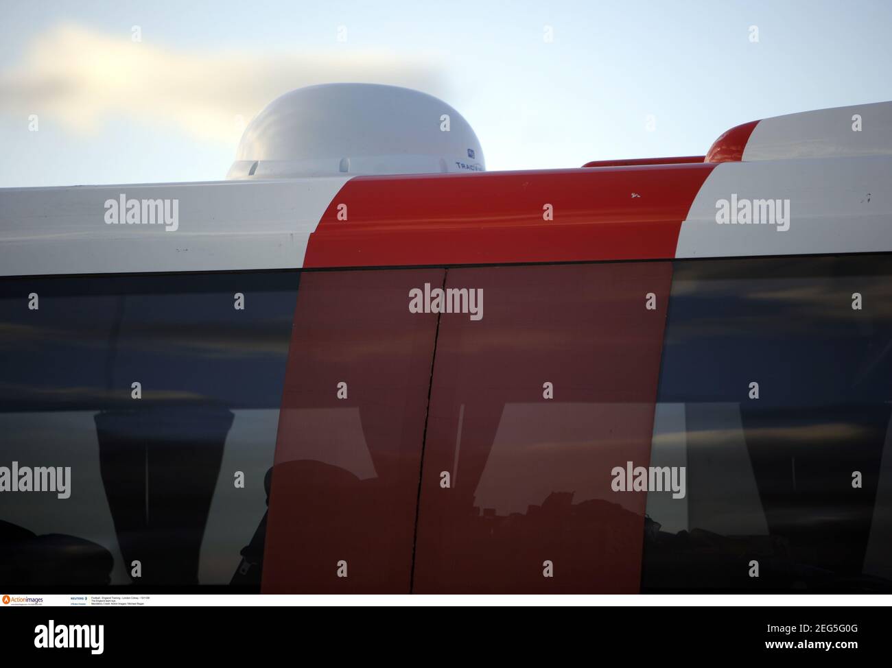 England Team Bus High Resolution Stock Photography and Images - Alamy