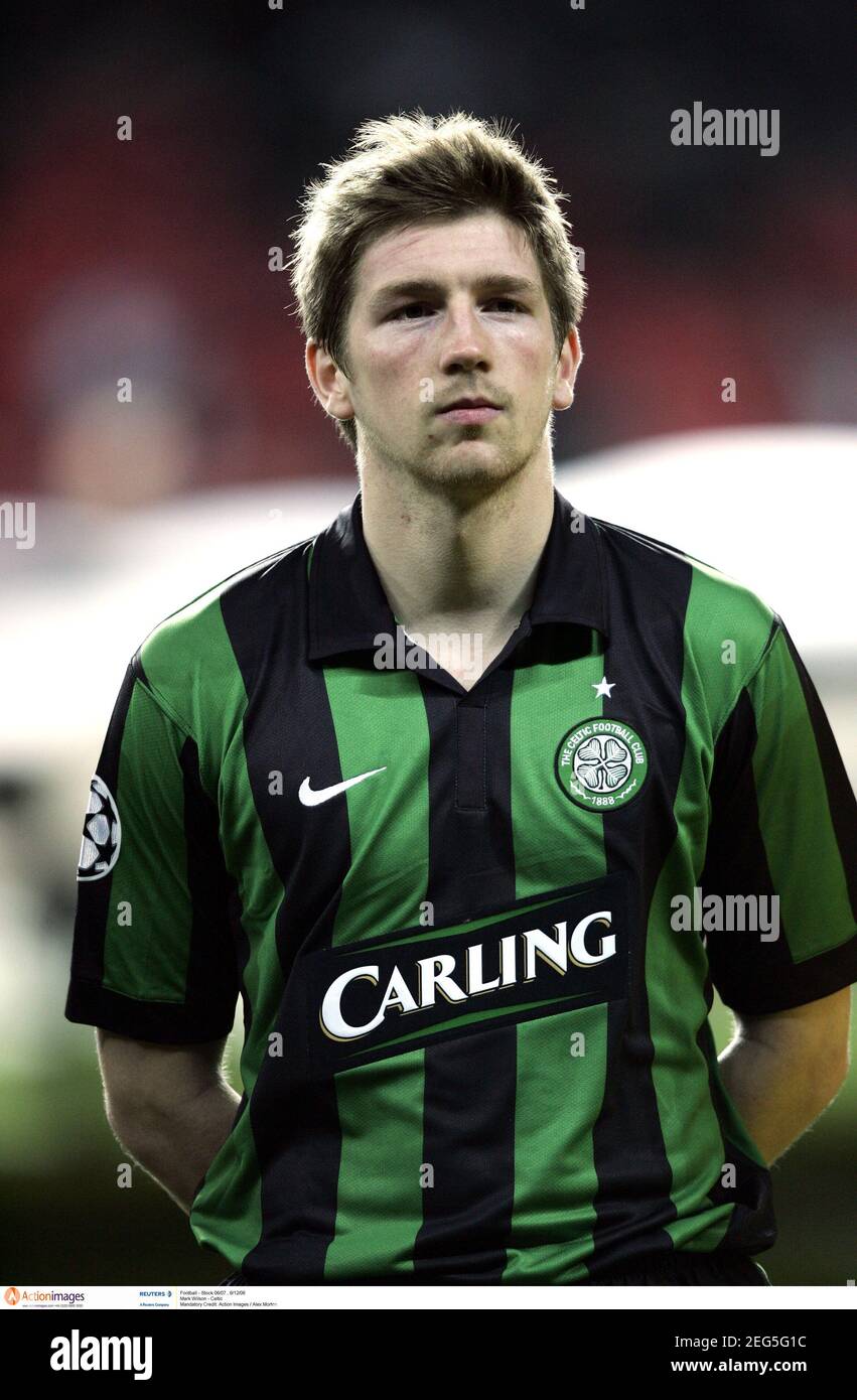 Mark wilson celtic hi-res stock photography and images - Alamy