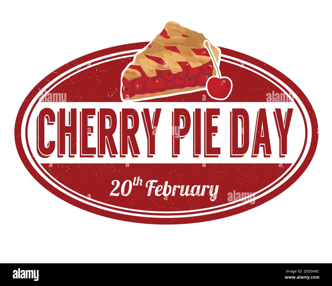 National pie day poster Stock Vector Images - Alamy