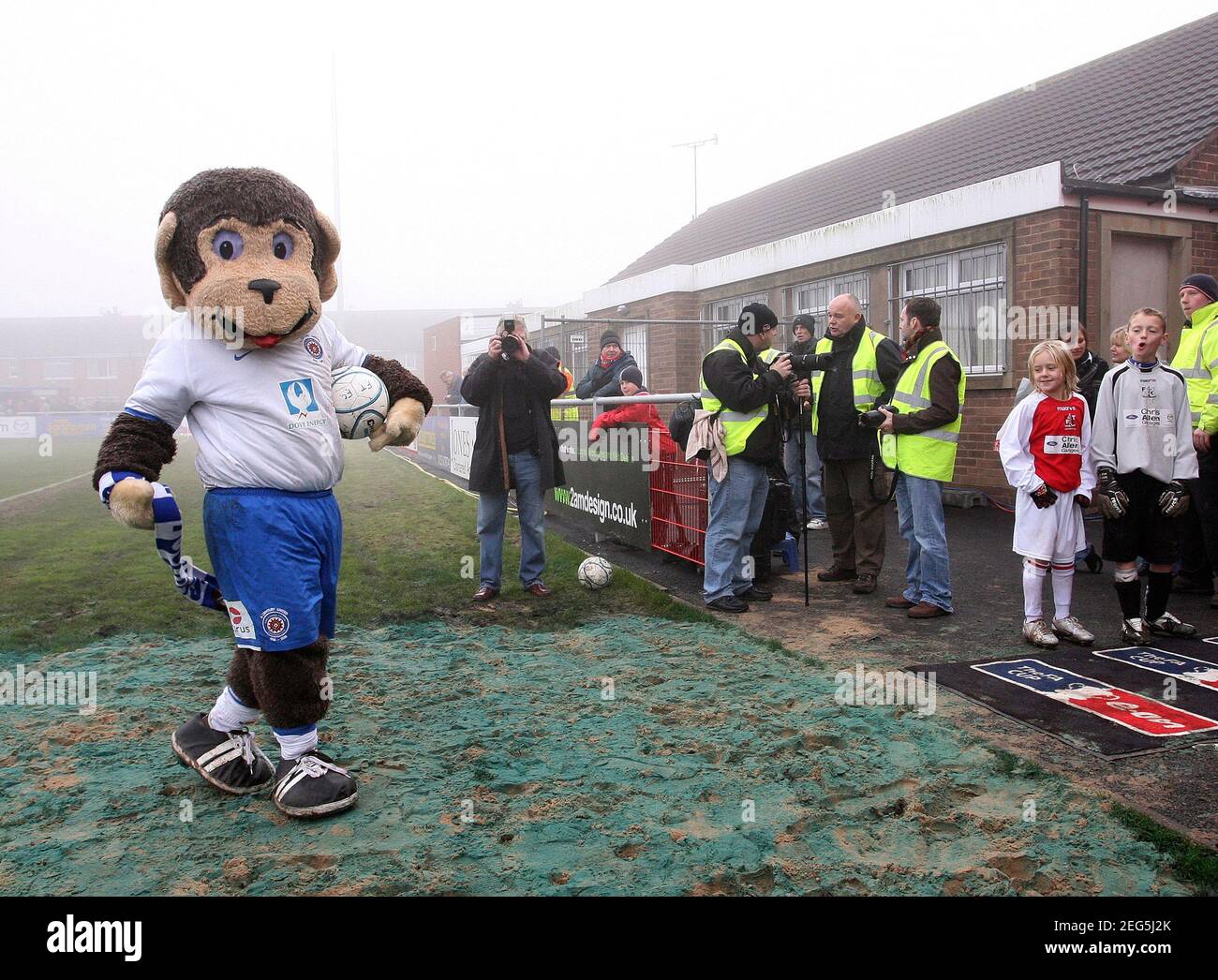 Hartlepool United Mascot High Resolution Stock Photography and Images ...
