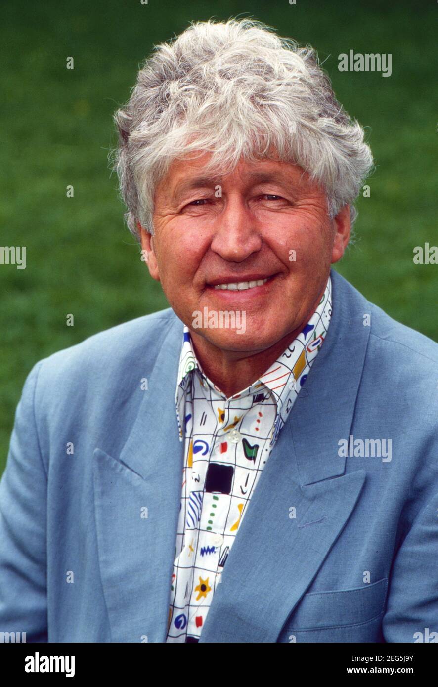 Gotthilf Fischer, deutscher Chorleiter, Deutschland um 1996 Stock Photo ...