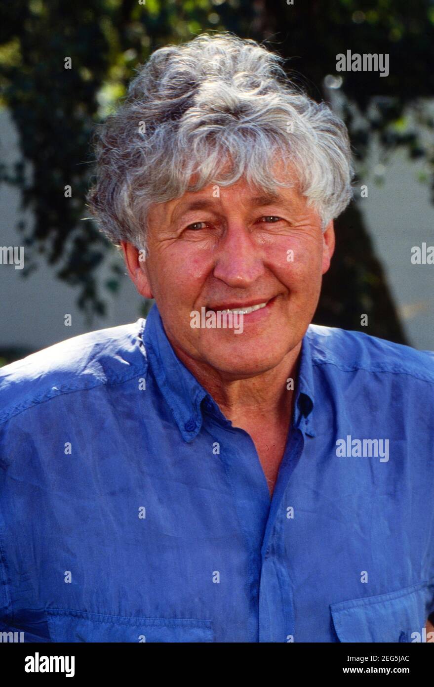 Gotthilf Fischer, deutscher Chorleiter, Deutschland um 1997 Stock Photo ...