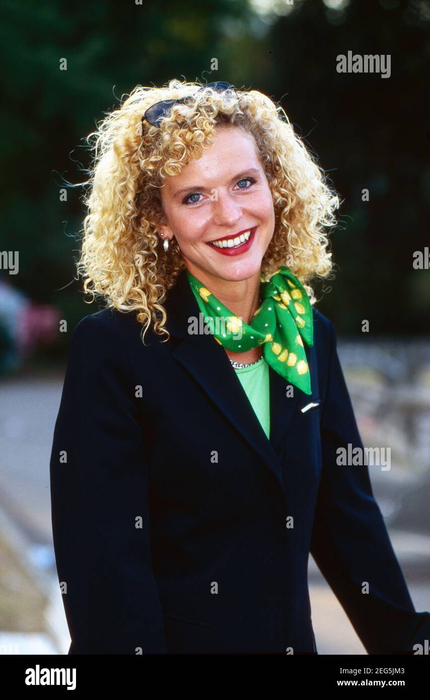 Victoria Herrmann, deutsche Fernsehmoderatorin, Deutschland um 2001 ...