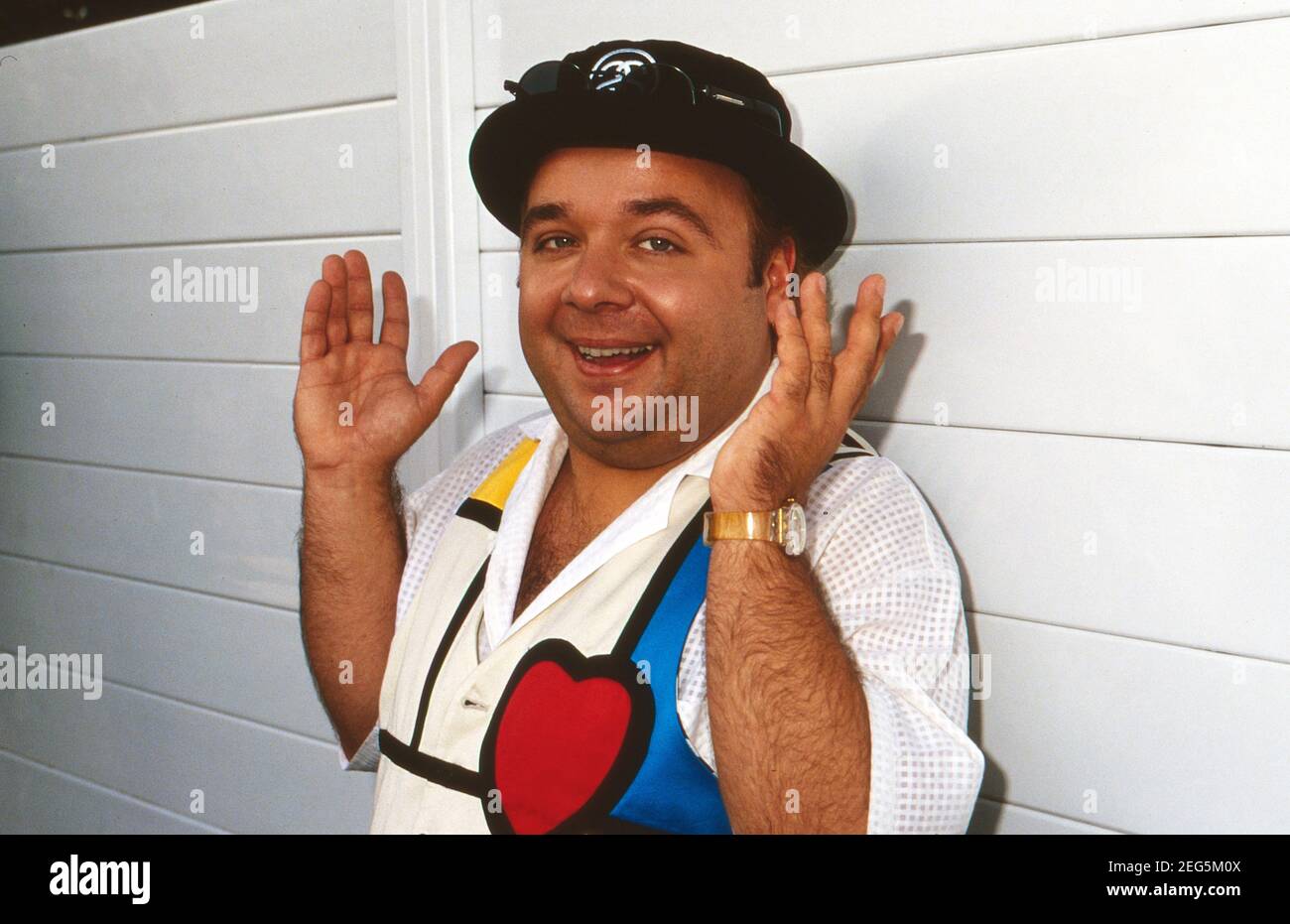Dirk Bach, deutscher Schauspieler, Synchronsprecher, Moderator und ...