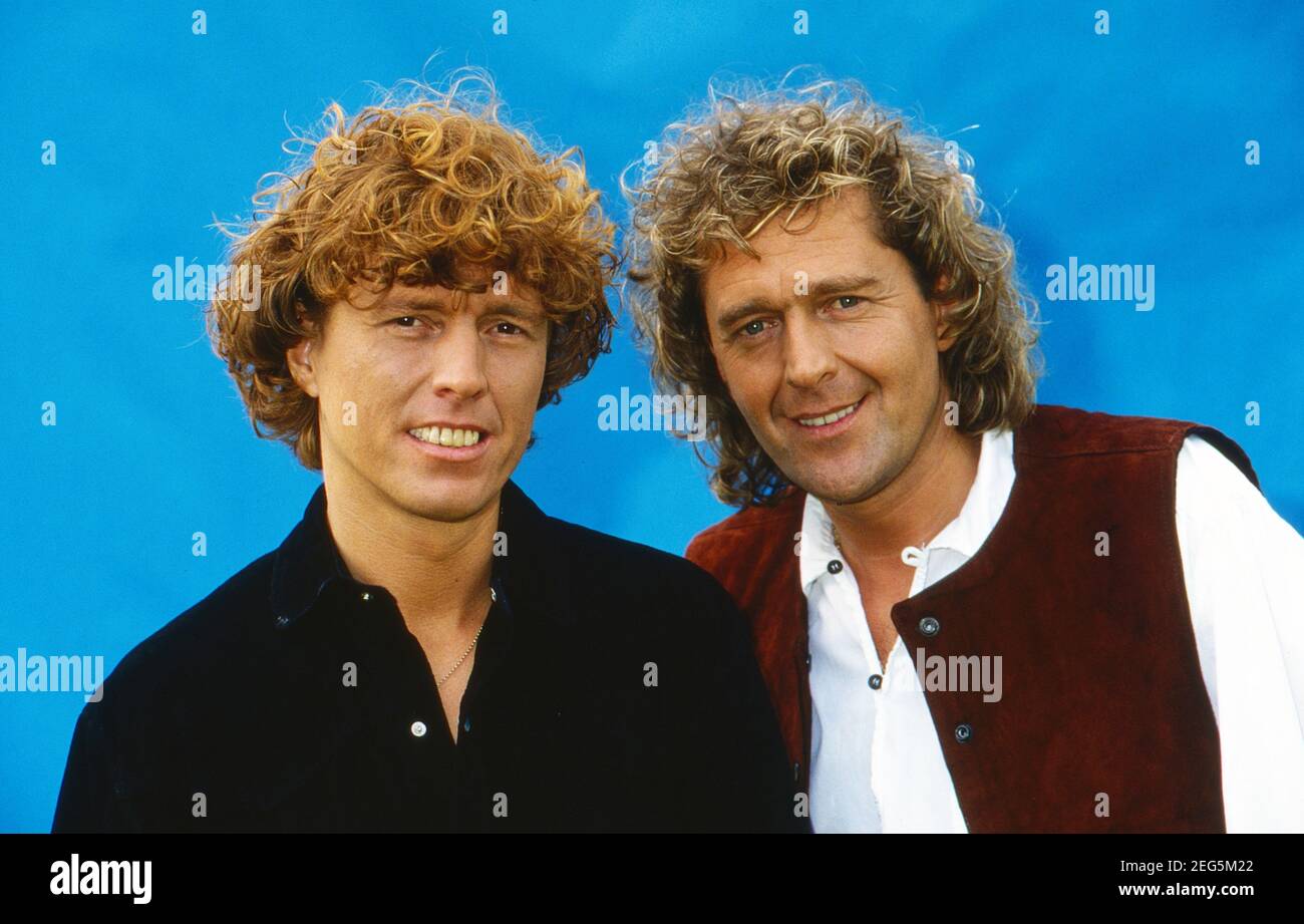 Brunner und Brunner, österreichisches Schlagerduo, bestehend aus den ...