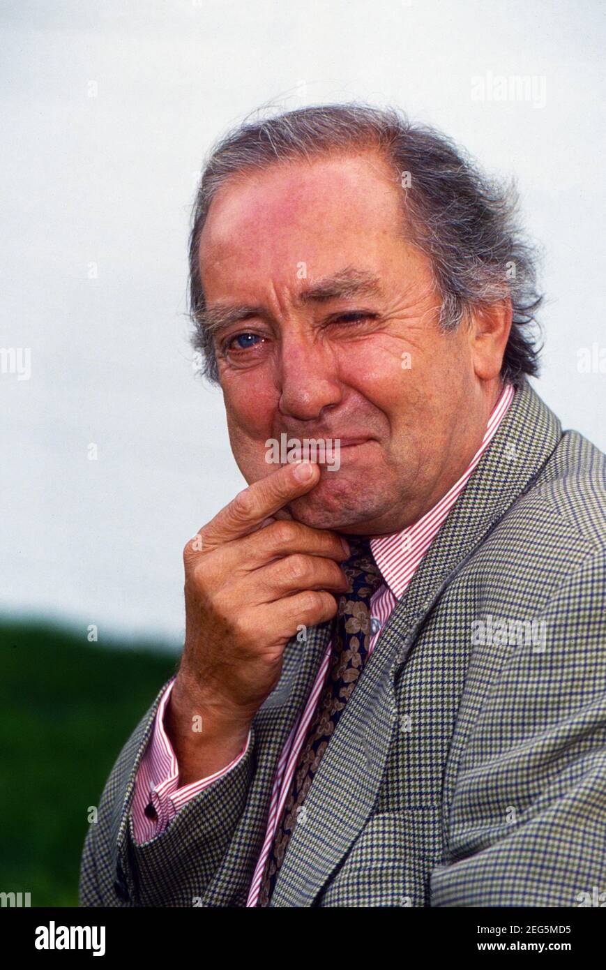 Hans Clarin, deutscher Schauspieler und Synchronsprecher, Deutschland ...