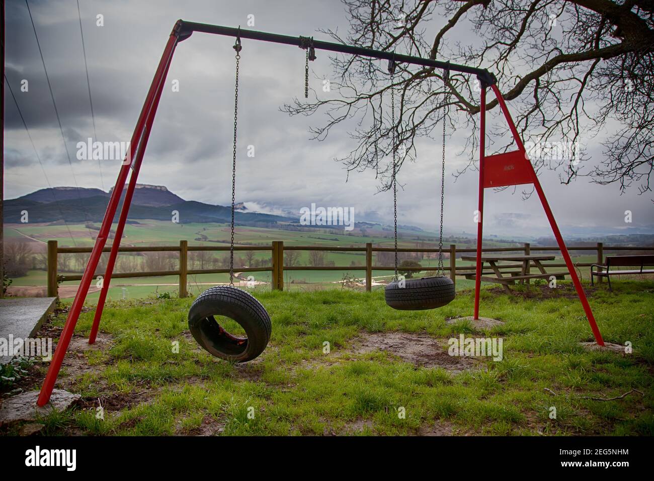Detail of old children's games on the street, fun Stock Photo - Alamy