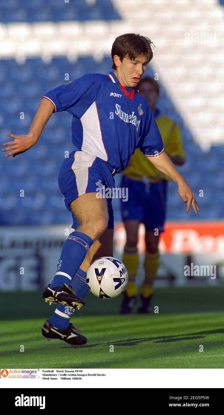 Oldham mark innes hi-res stock photography and images - Alamy