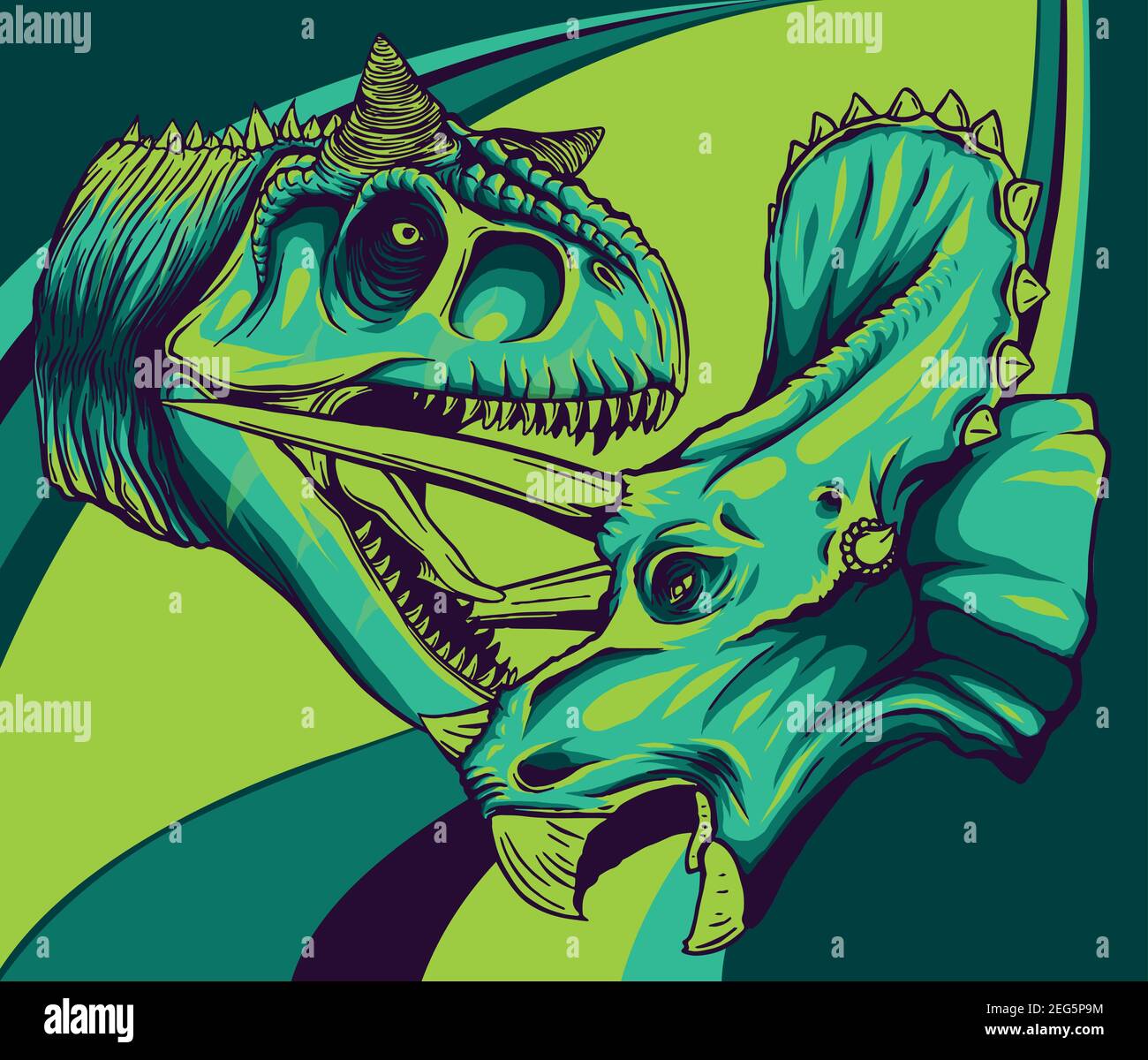 Primeval Spinosaurus Vs Raptor