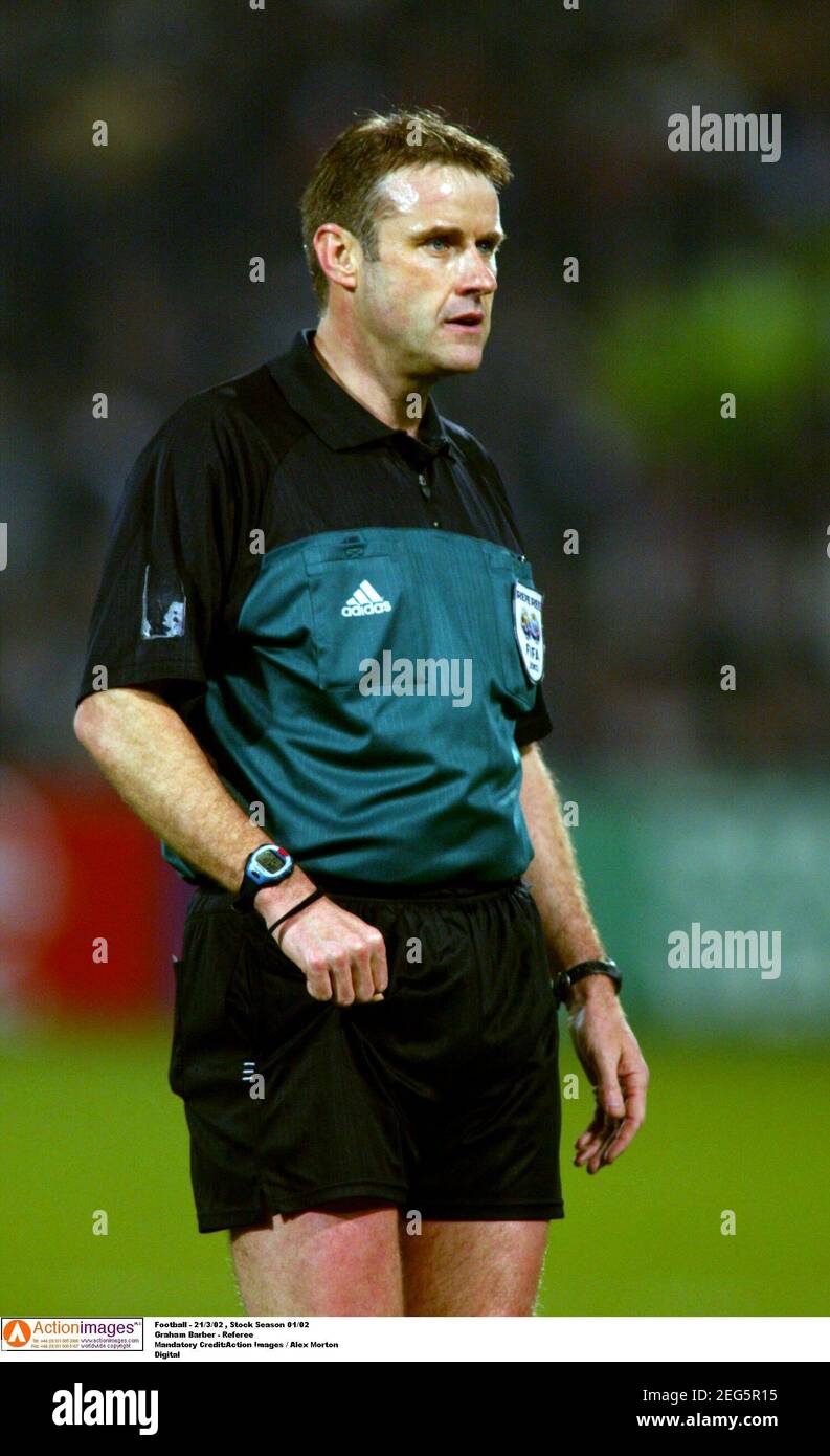 Sport football stock graham barber hi-res stock photography and images ...