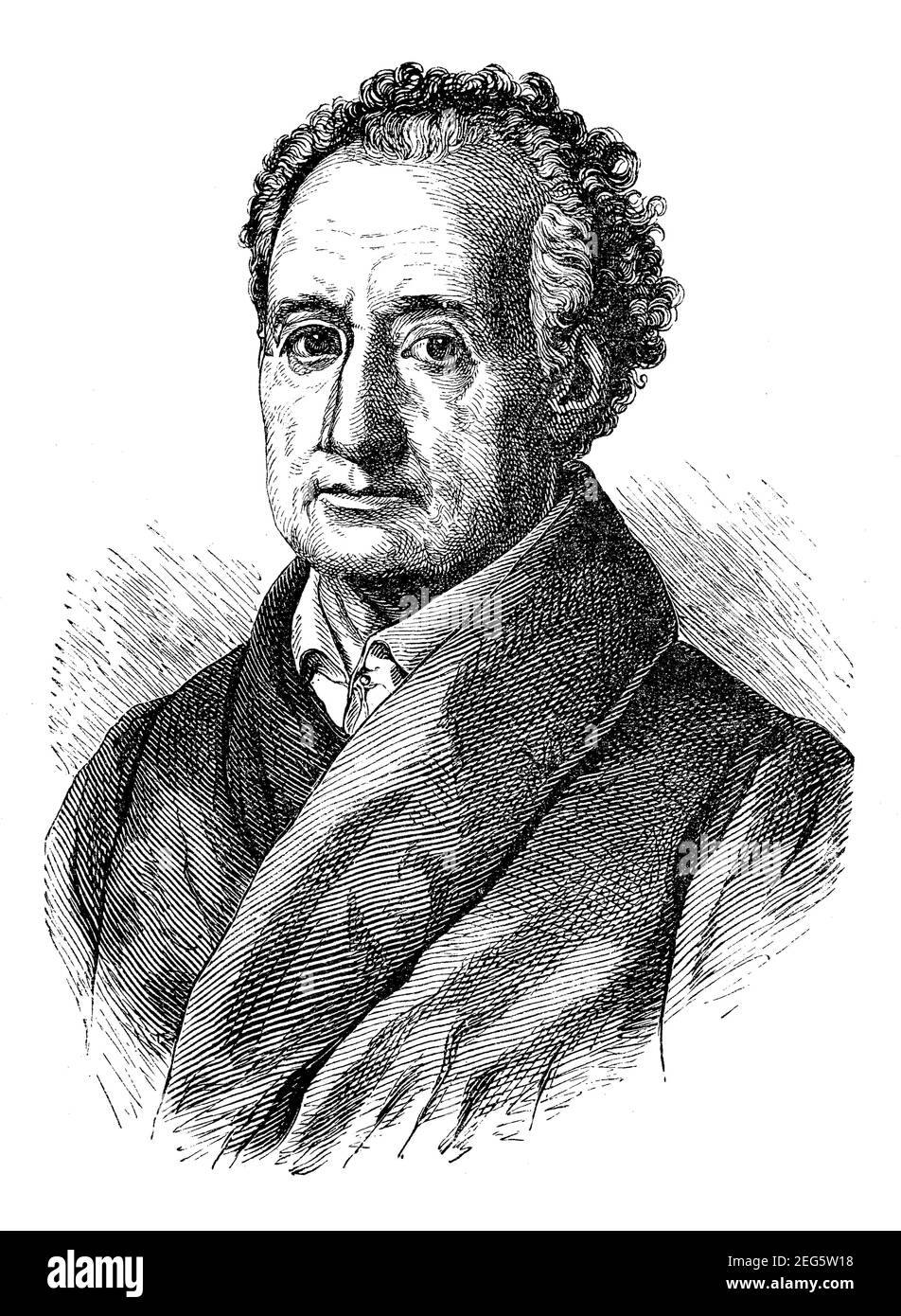 August von goethe Cut Out Stock Images & Pictures - Alamy