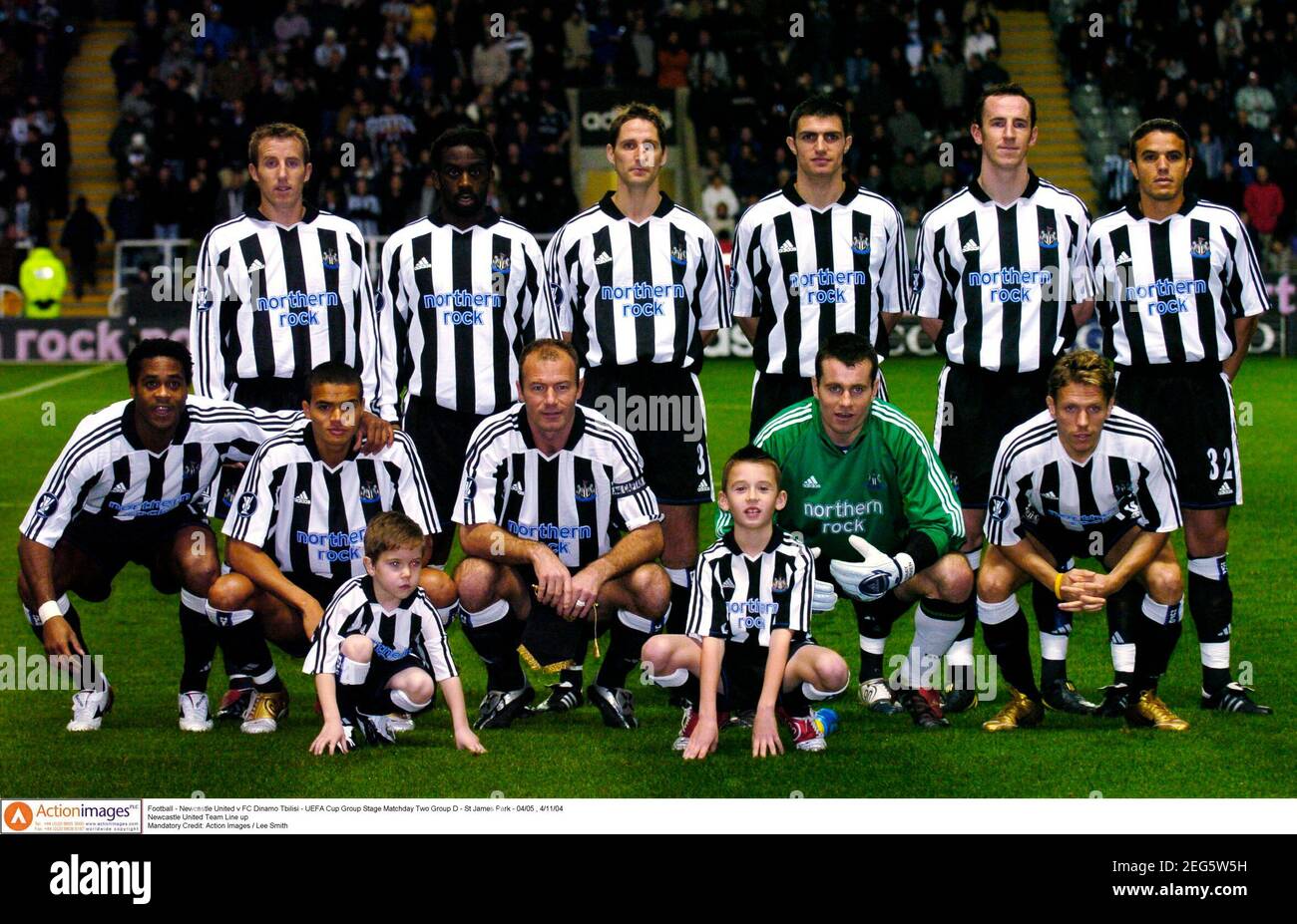 Newcastle United Team Group High Resolution Stock Photography and ...