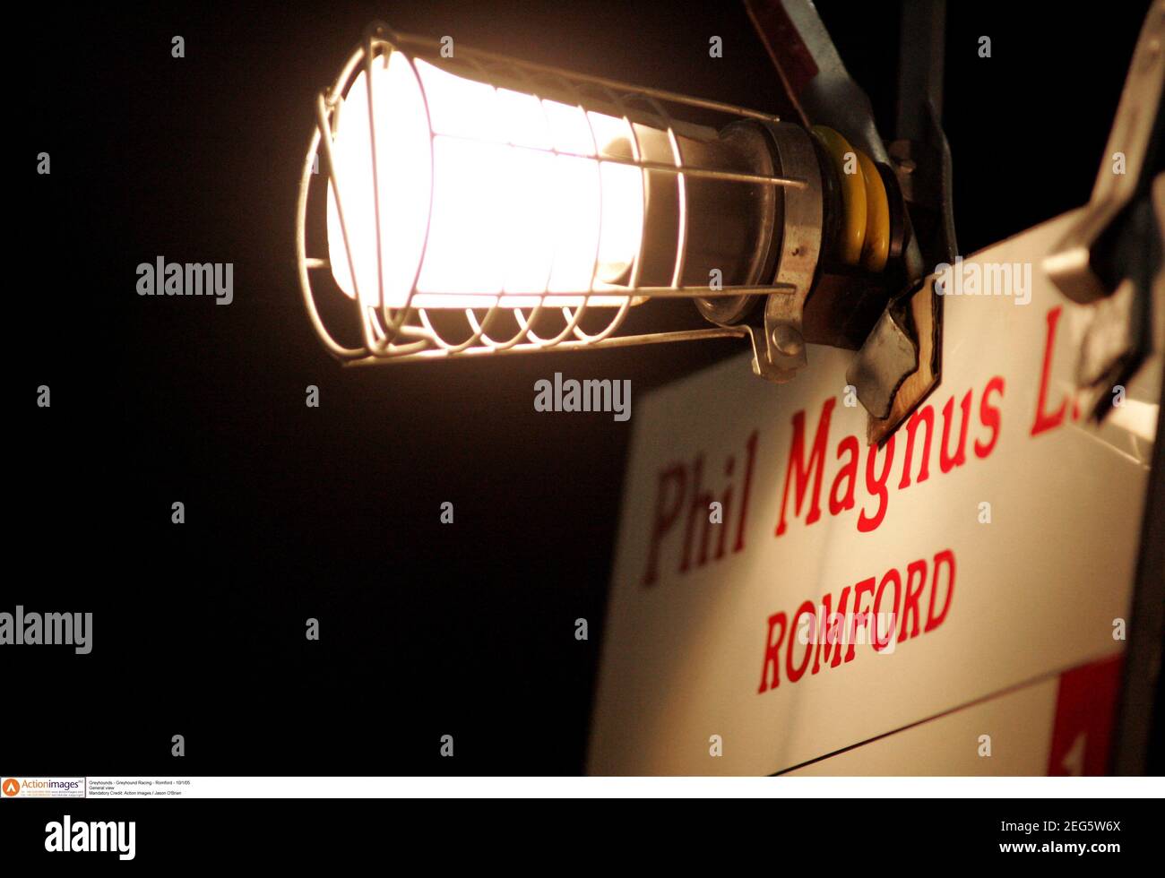 Romford greyhound racing hi-res stock photography and images - Alamy