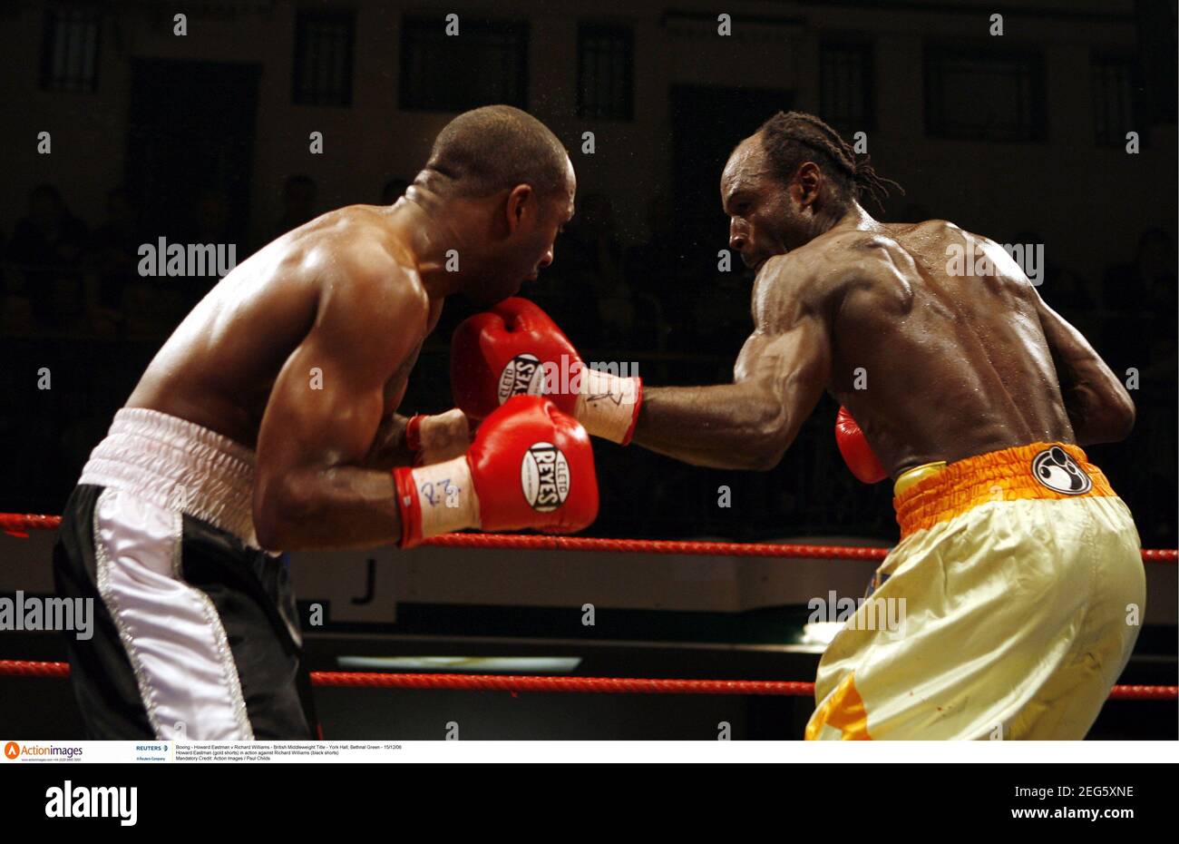 Sport boxing howard eastman hi-res stock photography and images - Alamy