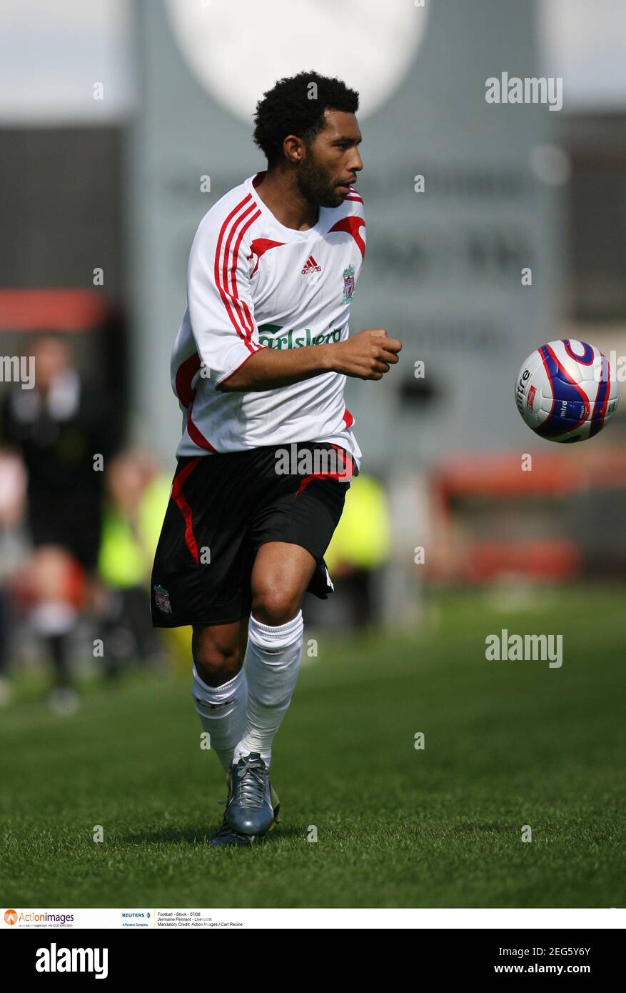Football Action Jermaine Pennant High Resolution Stock Photography and ...